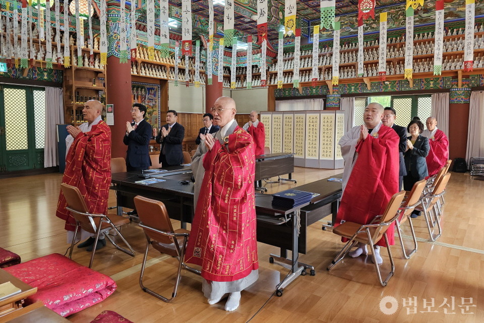 태고종, 총무원장 직속 정책기획단 자문위원 위촉