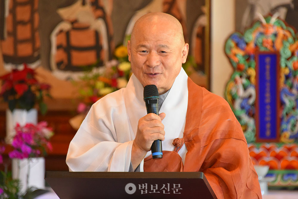 효봉대선사 59주기 추모법회 봉행 “참회와 수행의 거울”