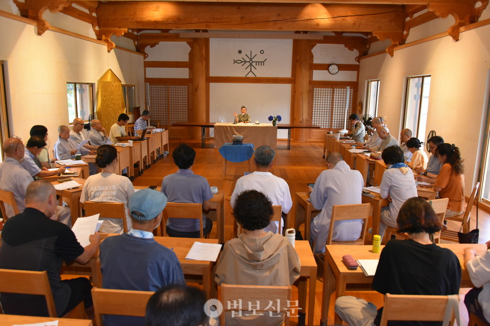 “문명전환 시대, 왜 다시 붓다인가”…실상사 ‘시민붓다학림’ 개설