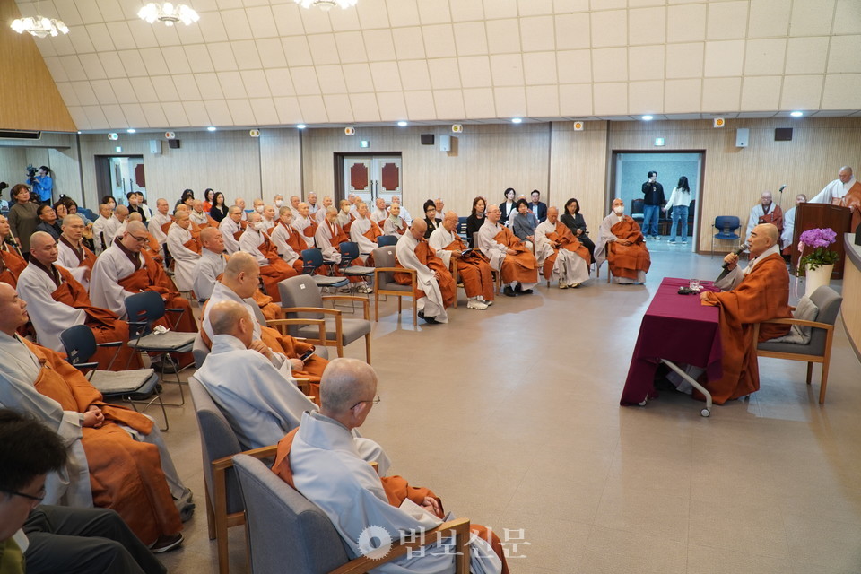 “AI 대전환 시대, ‘수처작주’ 삶·보살행이 답”